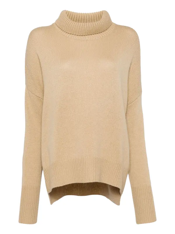 LISA YANG Heidi Cashmere Jumper - Brown