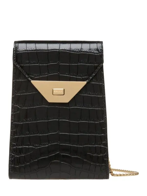 Bally Tilt Cross Body Bag - Black