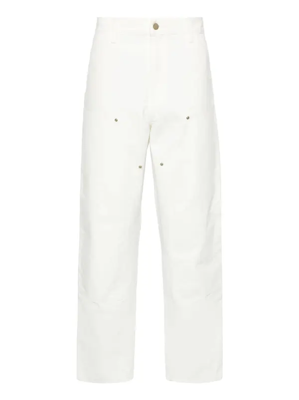 Carhartt Work In Progress Double Knee Straight-leg Trousers - Neutrals