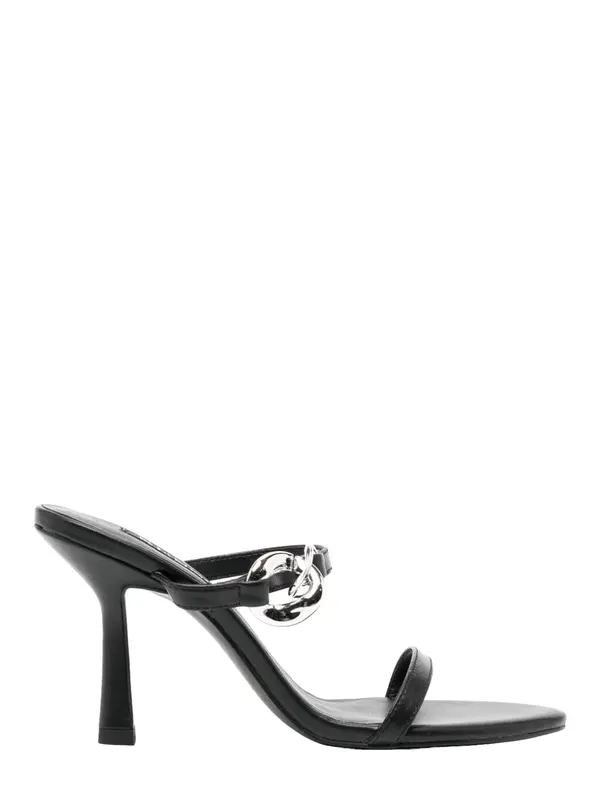 Senso 100mm Kiana Sandals - Black