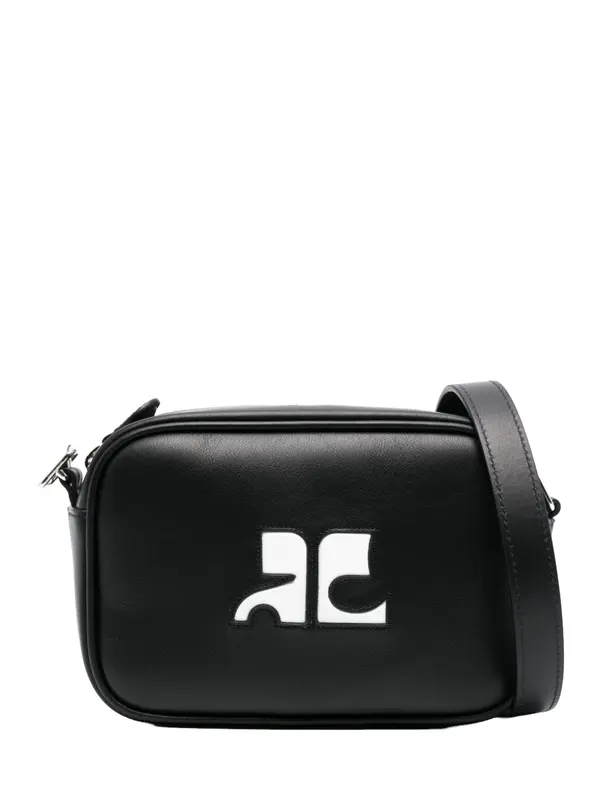 COURREGES Reedition Camera Bag - Black