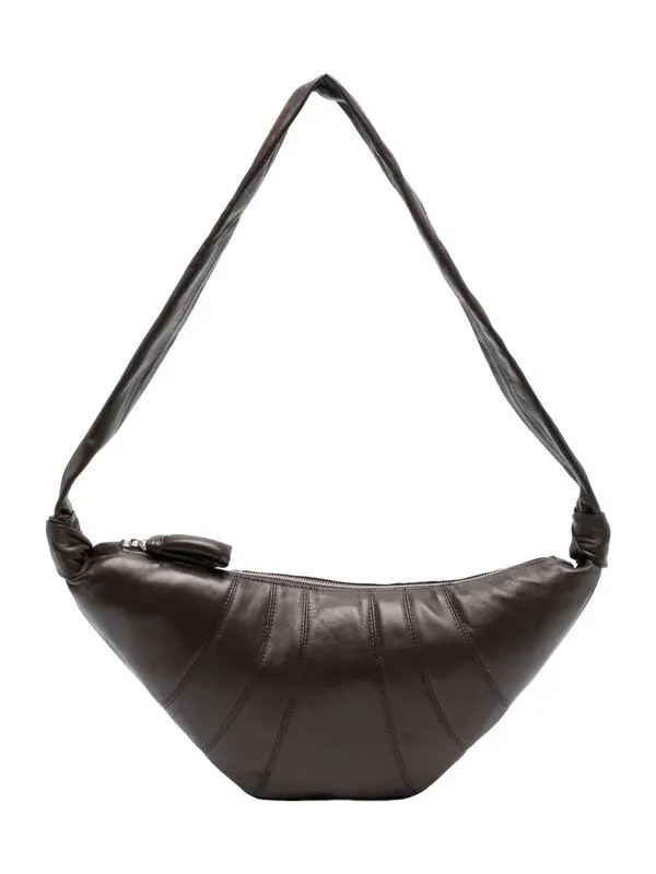 LEMAIRE Medium Croissant Shoulder Bag - Brown