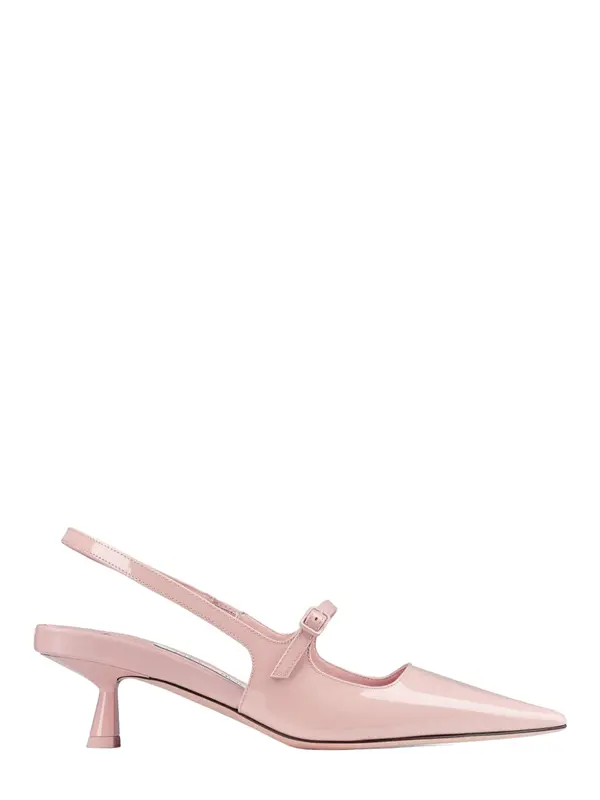 JIMMY CHOO Didi 45mm Slingback Pumps - Pink