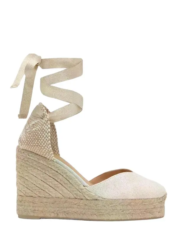 CastaÑer Chiara 110mm Espadrilles - White