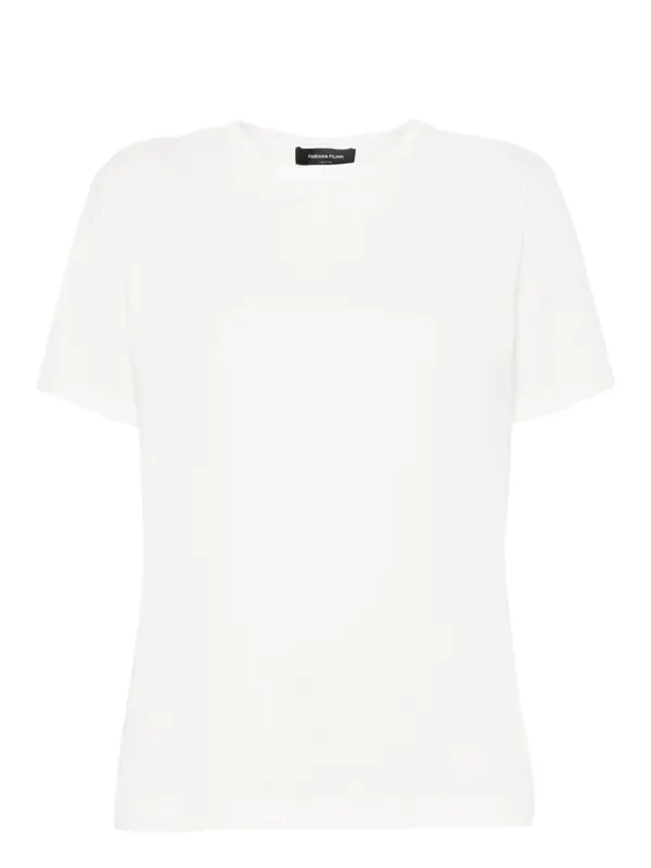 Fabiana Filippi Panelled T-shirt - White