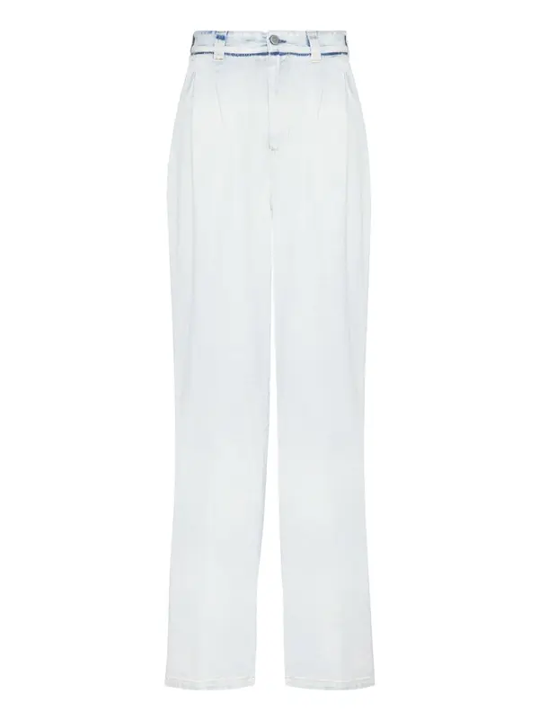 MAISON MARGIELA Memory Wide-leg Jeans - Blue