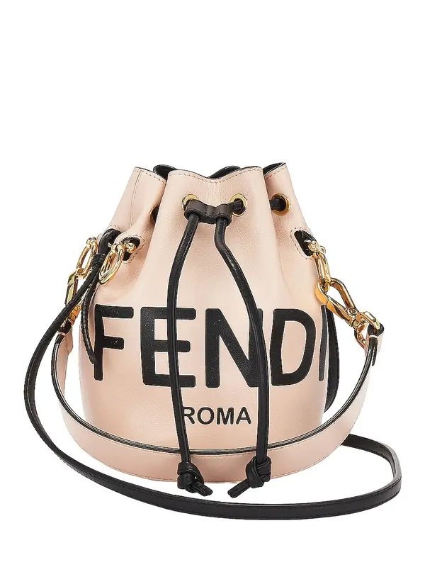 Fendi Mon Tresor Bucket Bag - Beige