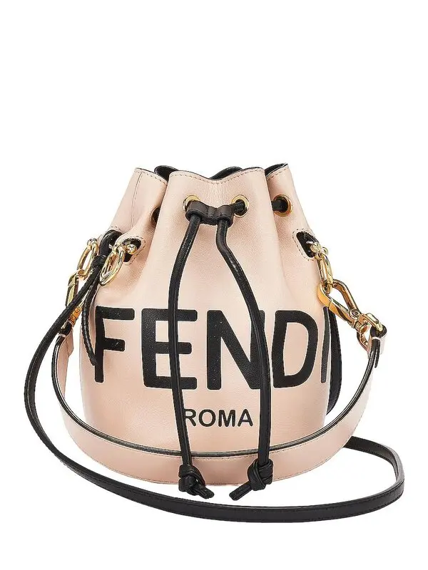 Fendi Mon Tresor Bucket Bag - Beige