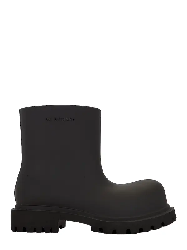 Balenciaga Steroid Bootie - Black