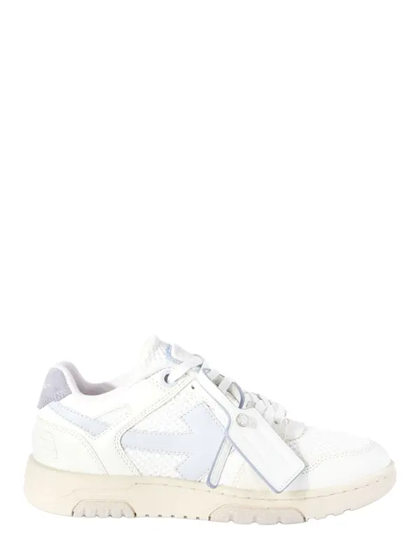 Off-White Out Of Office Leather Sneakers - White