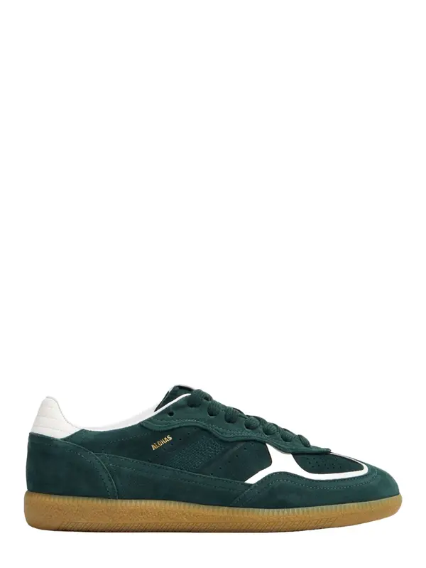 ALOHAS Suede Low-top Sneakers - Green