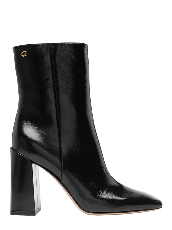 GIANVITO ROSSI Christina 95mm Ankle Boots - Black