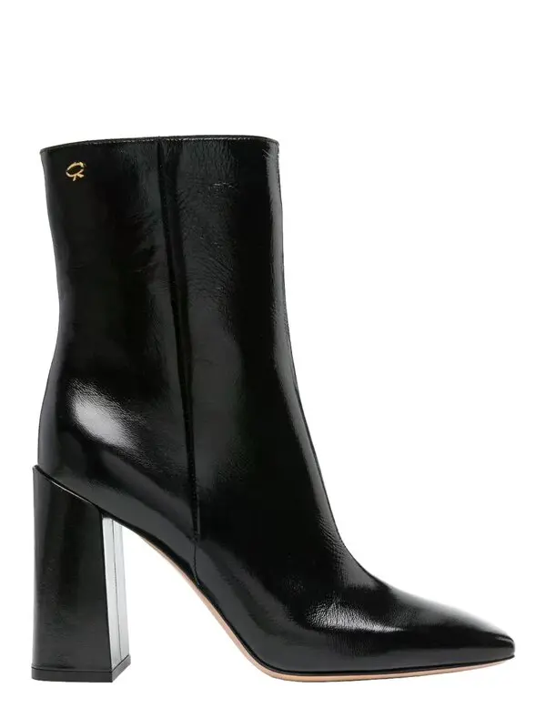 GIANVITO ROSSI Christina 95mm Ankle Boots - Black