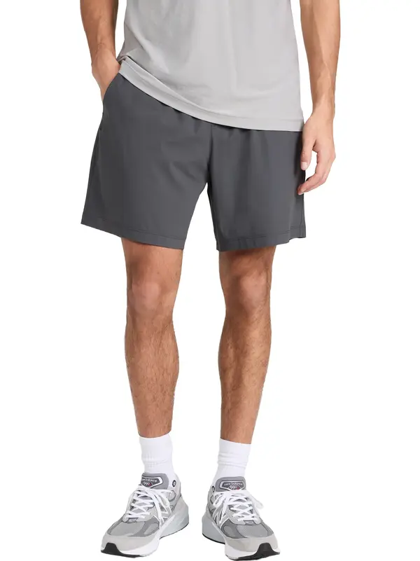 RHONE Unlined Pursuit Shorts 7 - Asphalt