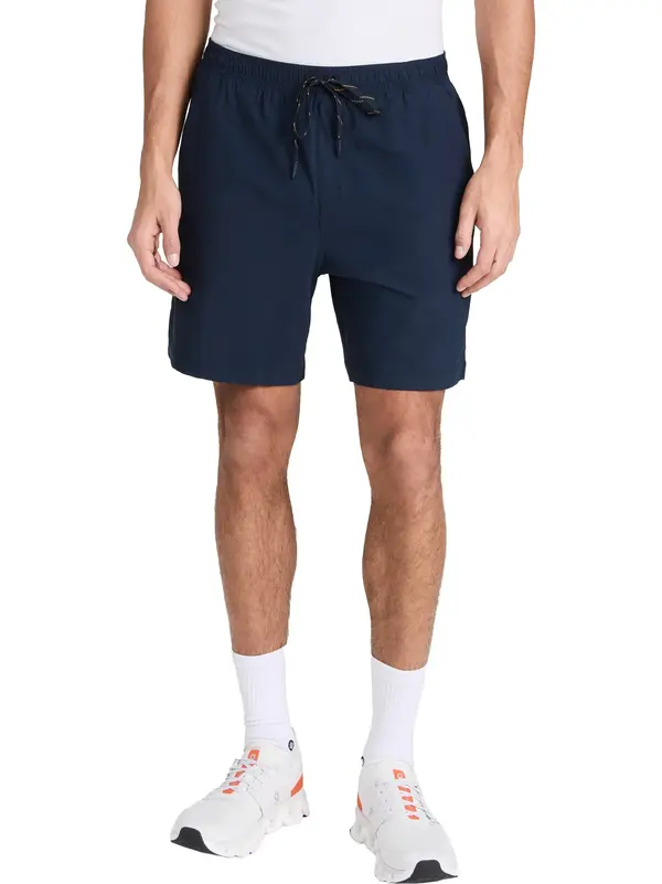 RHONE Unlined Pursuit Shorts 7 - True Navy