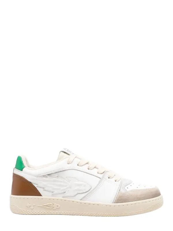 ENTERPRISE JAPAN Ej Egg New Rocket Sneakers - White