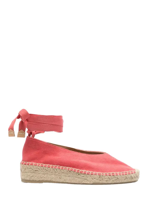 CastaÑer Gea 35mm Espadrilles - Pink