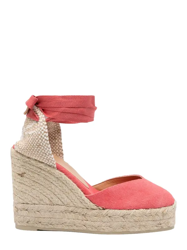 CastaÑer Chiara 110mm Espadrilles - Pink
