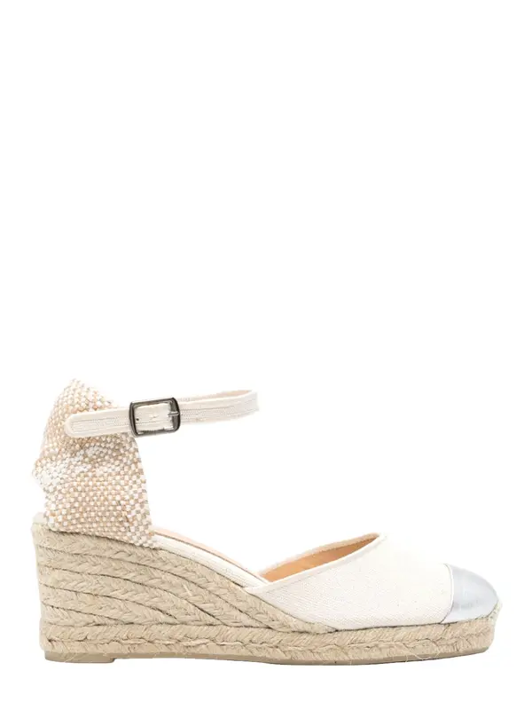 CastaÑer Caya 70mm Espadrilles - Neutrals