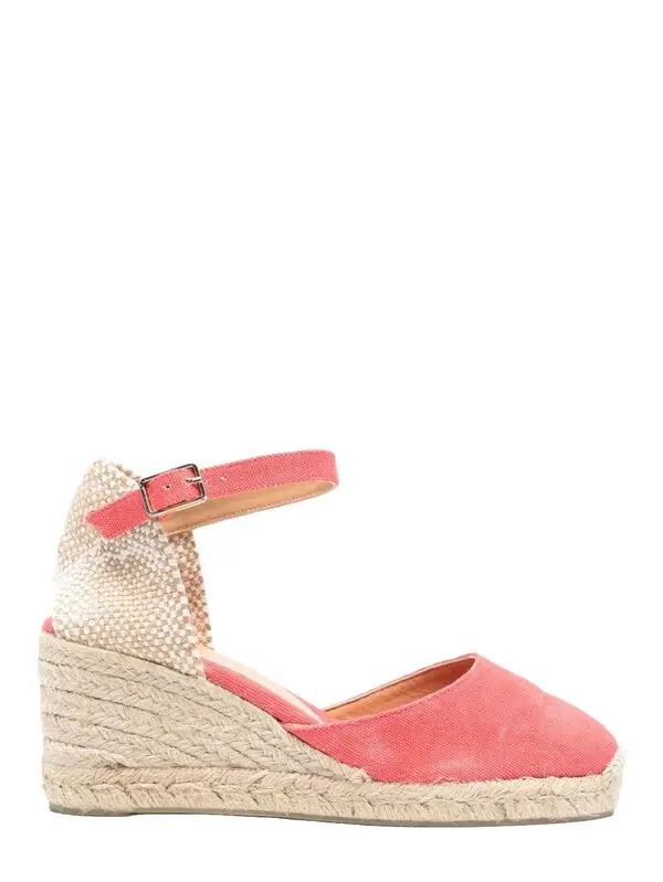 CastaÑer Carol 70mm Espadrilles - Pink