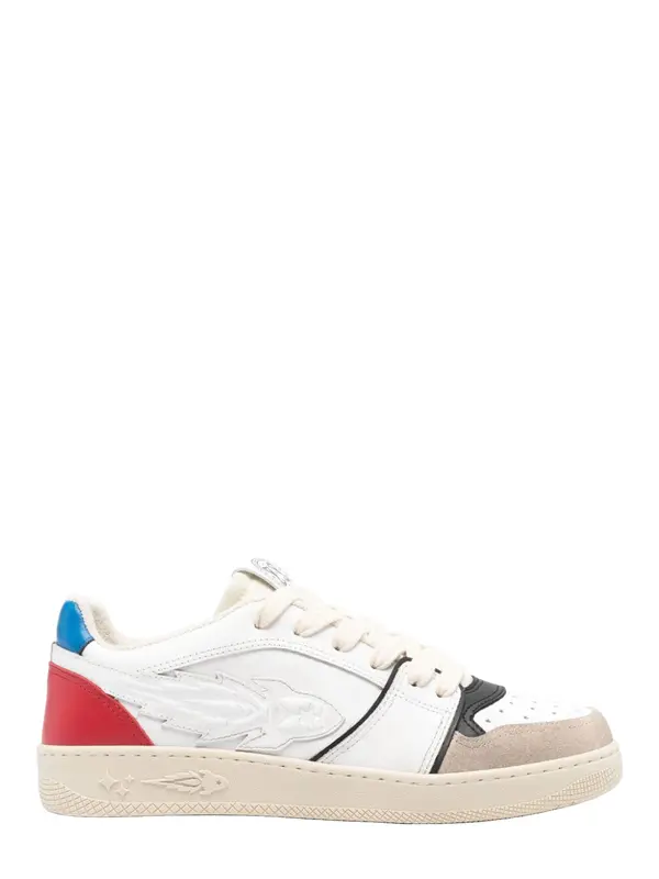 ENTERPRISE JAPAN Ej Rocket Low-top Sneakers - White