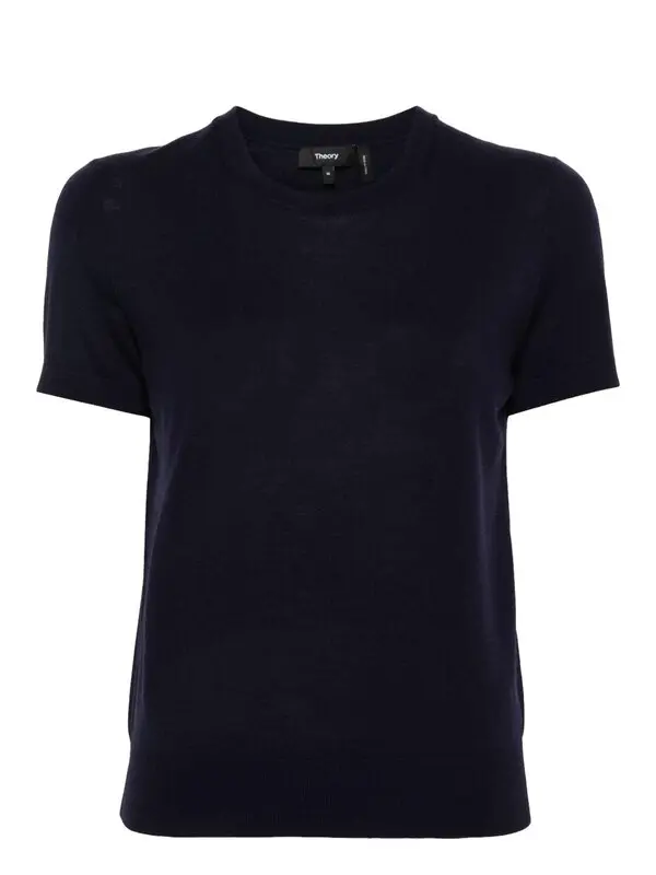 Theory Knitted Top - Blue