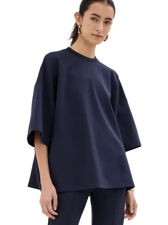 Staud Capsule Top - Navy