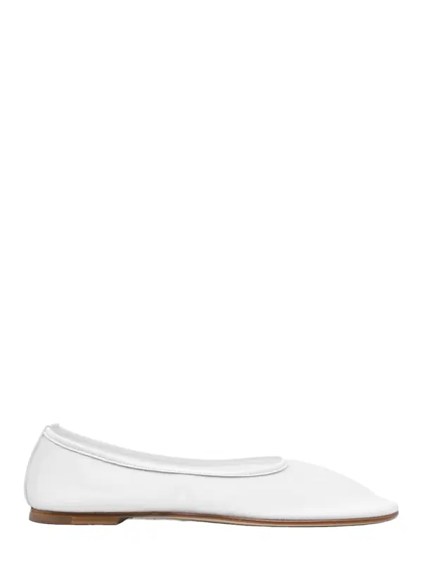 Dear Frances Balla Ballerina Shoes - White