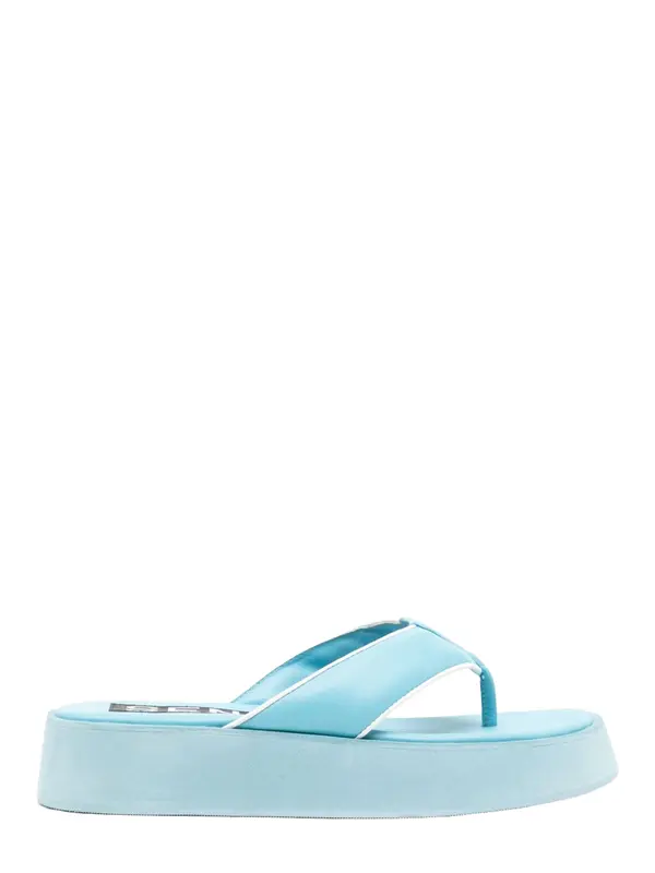Senso Paxton Platform Flip Flops - Blue