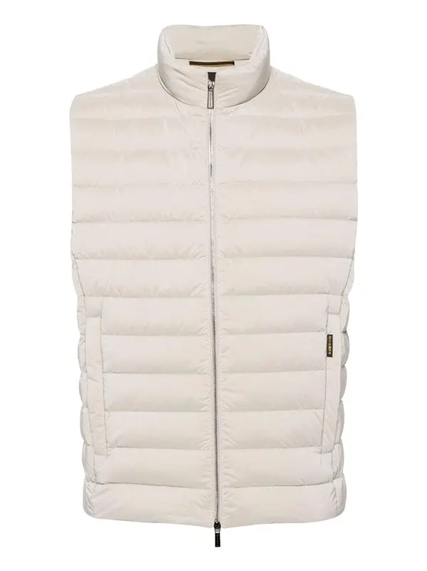 MOORER Calaf-os Padded Gilet - Neutrals