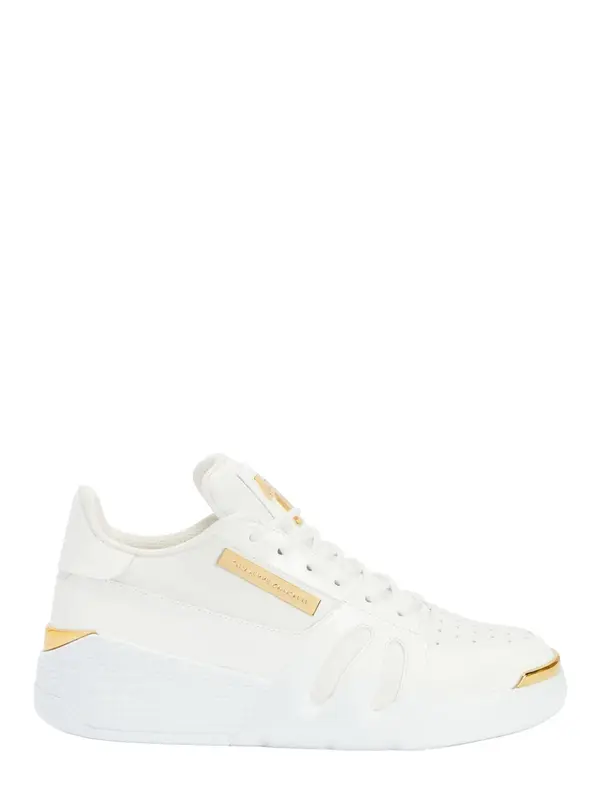 GIUSEPPE ZANOTTI Talon Chunky Sneakers - White