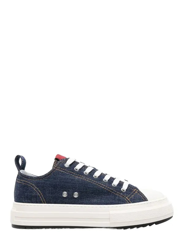 Dsquared2 Berlin Denim Sneakers - Blue