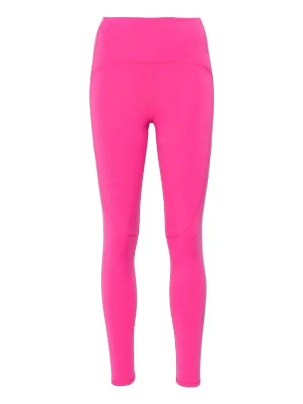 Adidas By Stella McCartney Logo-print Leggings - Pink