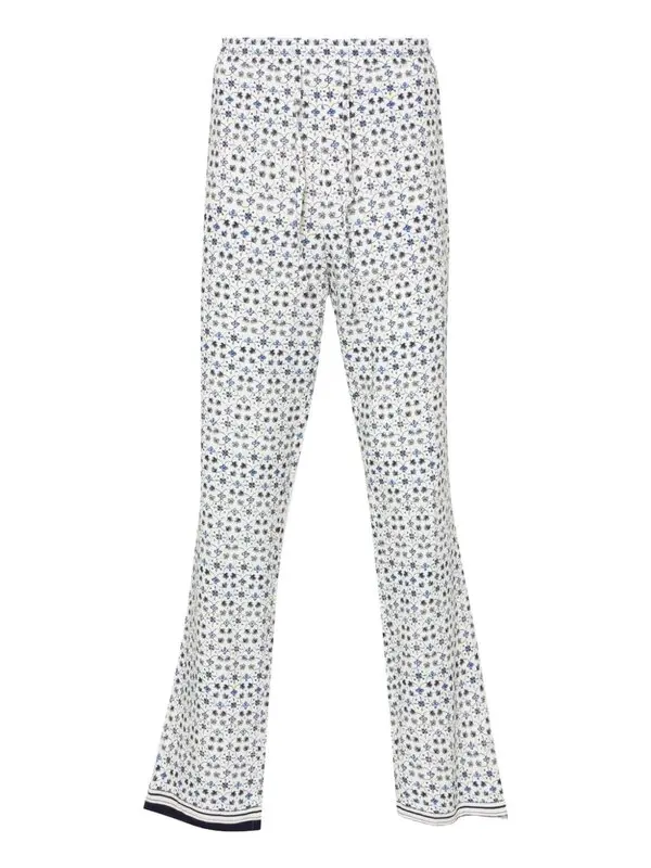 Orlebar Brown Alfred Straight-leg Trousers - White