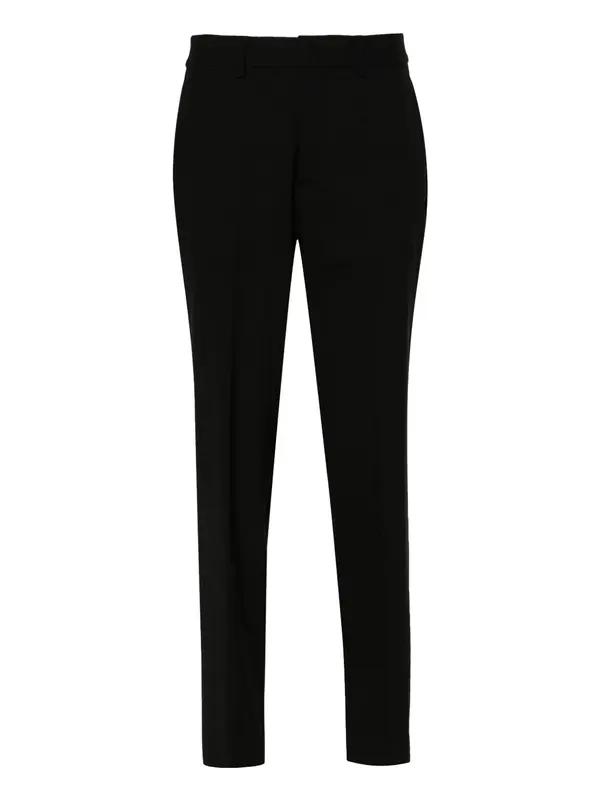 P.a.r.o.s.h Lille Tailored Trousers - Black