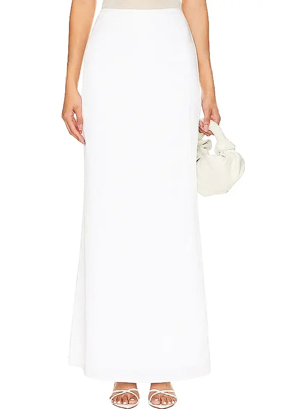 LOVERS AND FRIENDS Cosima Maxi Skirt - White