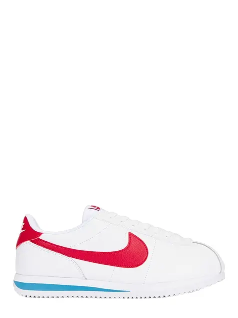 Nike Cortez - White  Varsity Red  & Varsity Blue
