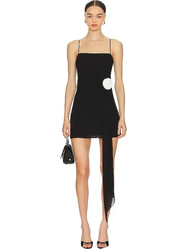 Amanda Uprichard Isabel Dress - Black