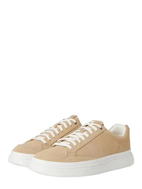 UGG South Bay Low Suede Lace-up Sneakers - Taupe