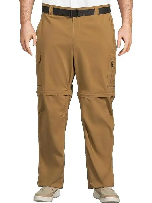 Columbia Big Tall Silver Ridge Utility Convertible Pants - Multi