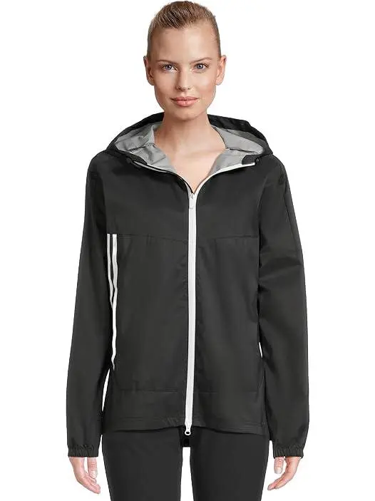 Adidas Provisional Jacket With Packable Hood - Black