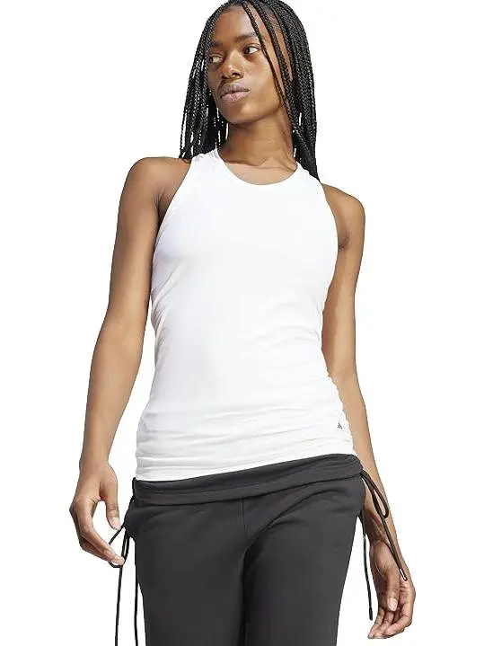 Adidas By Stella McCartney Rib Tank - White