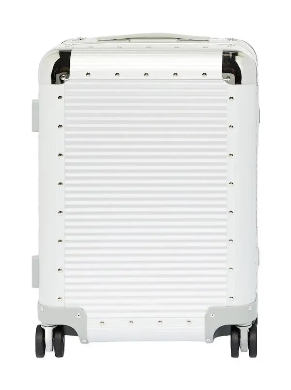 FPM MILANO Bank S Spinner 55m Cabin Suitcase - Silver