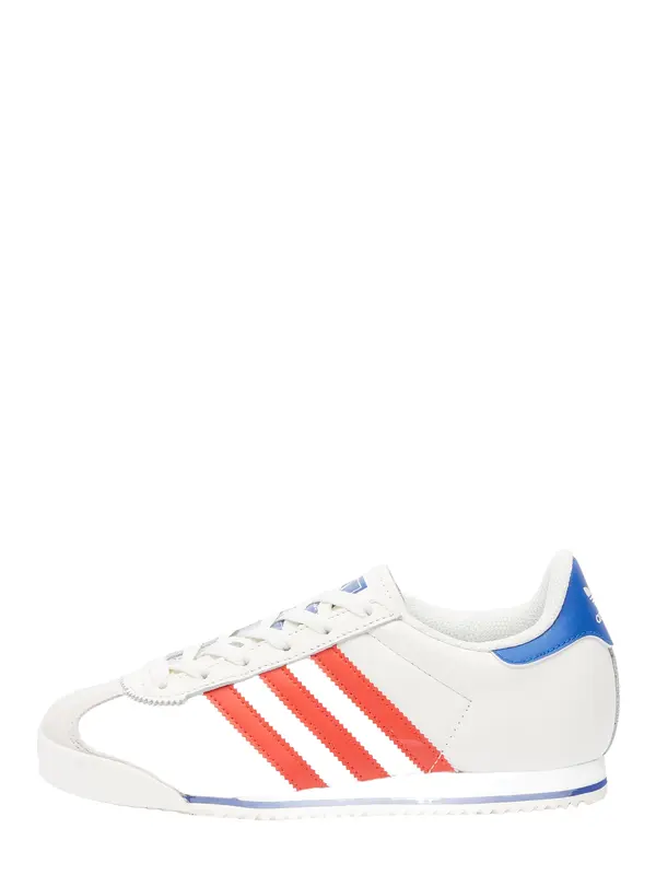 Adidas Kick Sneakers - Core White/bright Red/team Royal Blue