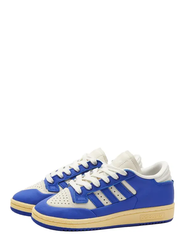 Adidas Centennial 85 Lo 002 Sneakers - Lucid Blue/cloud White/easy Yellow