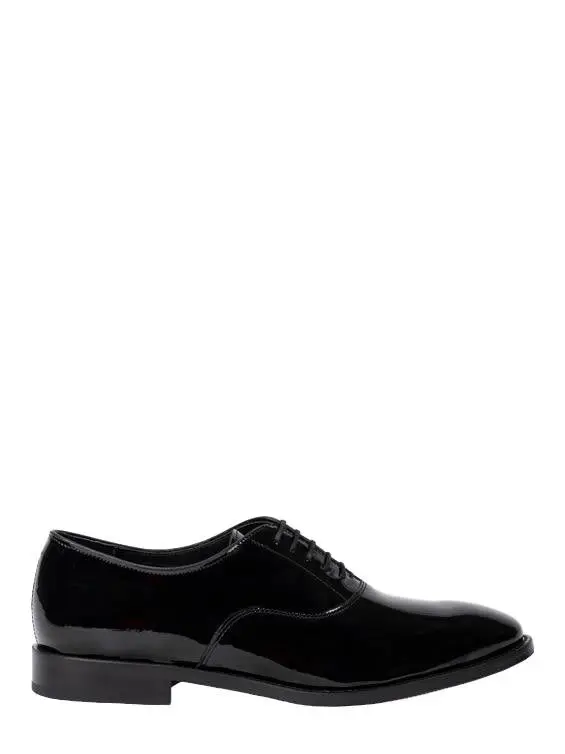 Paul Smith Grant' Leather Oxford Shoes - Black