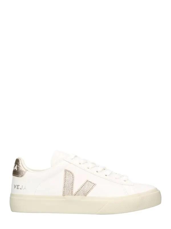 VEJA Leather Campo Sneakers - Gold