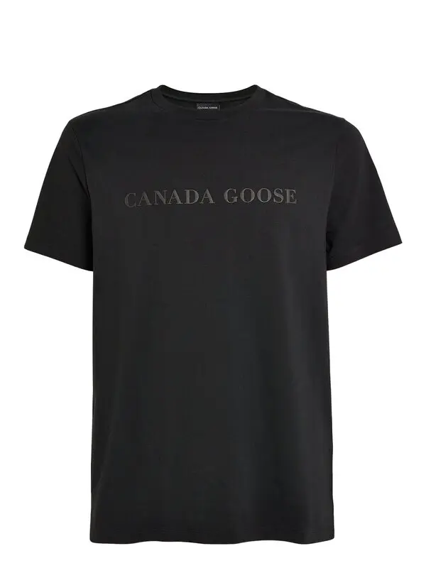 Canada Goose Emerson Crew-neck T-shirt - Black