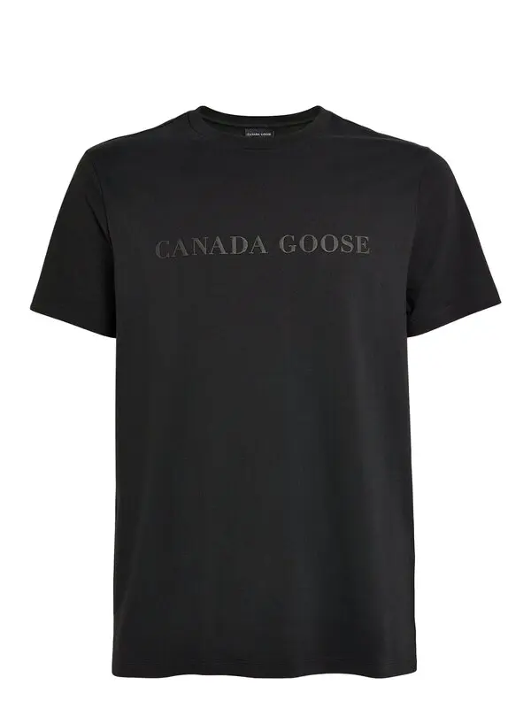 Canada Goose Emerson Crew-neck T-shirt - Black