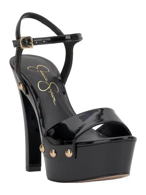 Jessica Simpson Calenta Platform Sandal - Black